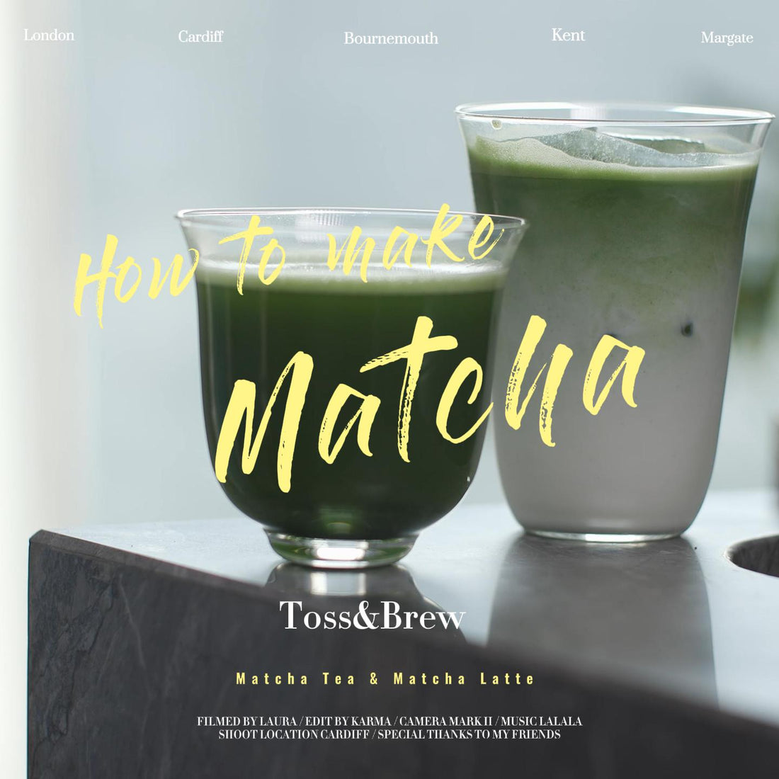 Brew the Best Matcha: A Two-Step Simple Guide – Toss&Brew